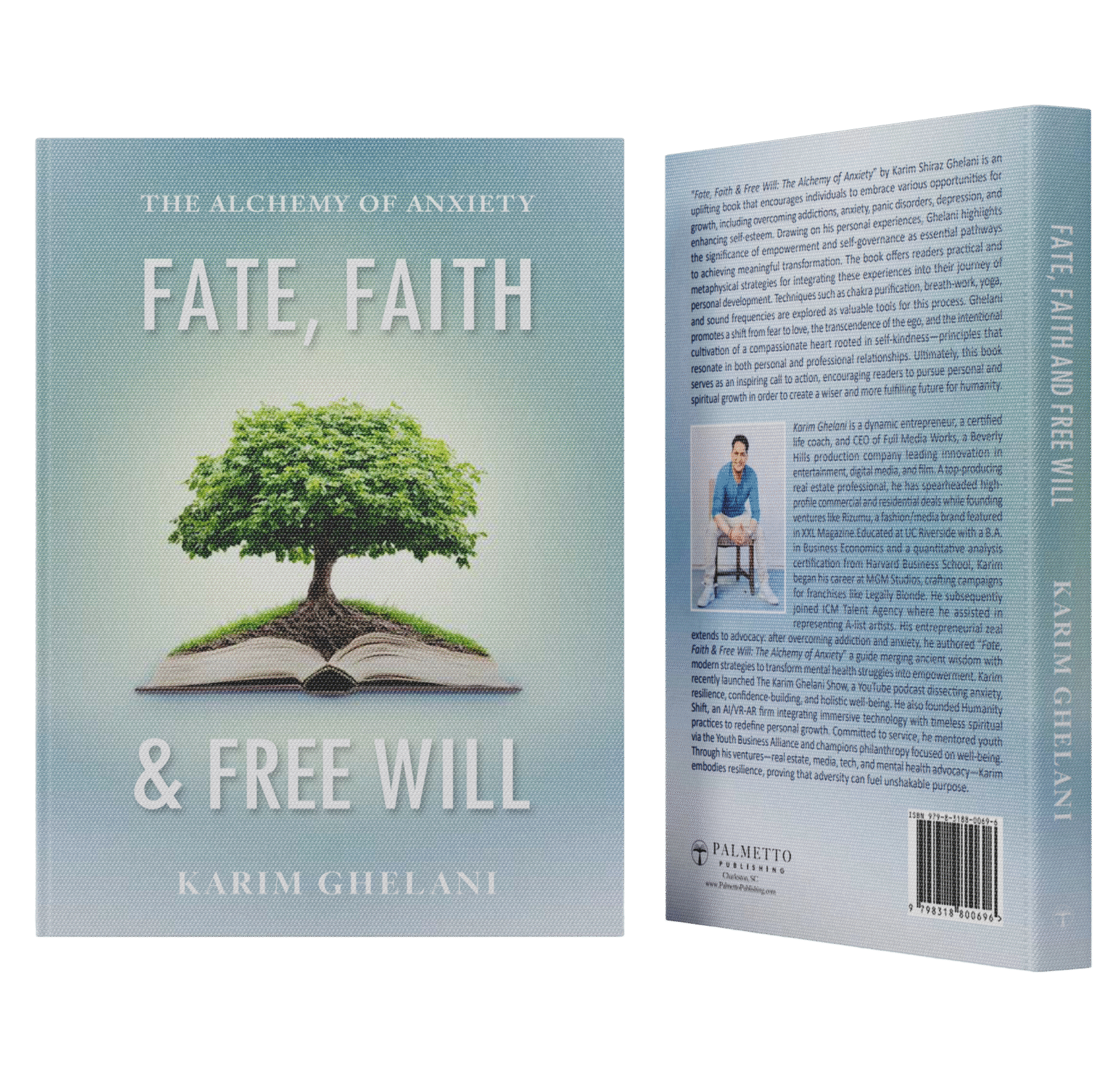 Karim Ghelani | Fate, Faith & Free Will – Spiritual Guide
